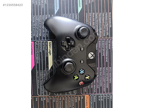 Xbox Controller Siyah Model #1537 sahibinden.comda - 1230558423