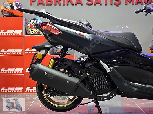 Arora Max Pro 125 2025 Model Scooter / Maxi Scooter Motor Motosiklet ...