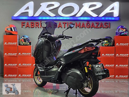 Arora Max Pro 125 2025 Model Scooter / Maxi Scooter Motor Motosiklet ...