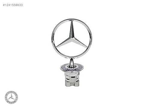 Otomobil & Arazi Aracı / Dış Aksesuar / Kaput Yıldızı w124 k-w201-w202 ...