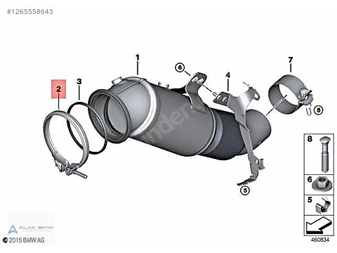 Otomobil & Arazi Aracı / Egzoz / BMW F30/F32/G30/G11 B58 EGZOZ ...