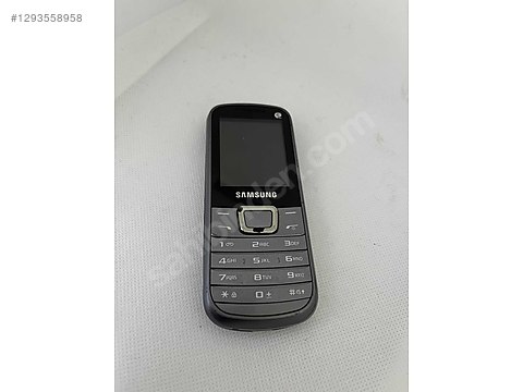 Samsung / E2250 / Samsung E2250 Tuslu Telefon sahibinden.comda - 1293558958