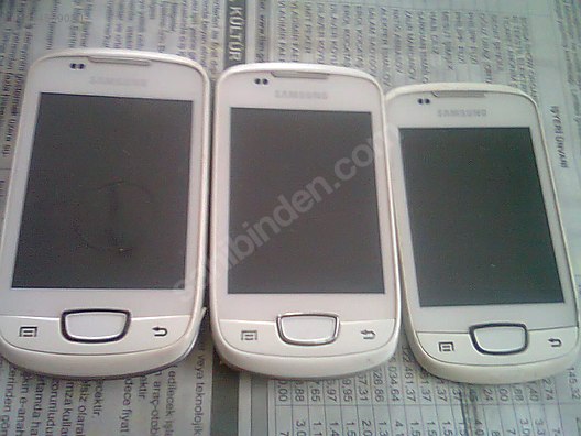 Samsung / Galaxy Mini S5570 / Samsung Galaxy Mini S5570 Cep Telefonu ...