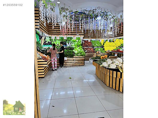 GÜNLÜK CİROSU YÜKSEK OLAN CADDE ÜSTÜ MANAV - Devren Satılık Manav ...