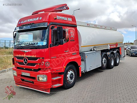 Mercedes-Benz Axor 3228 Model 165.000 TL Galeriden satılık Sıfır ...