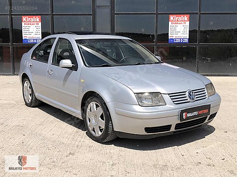 Volkswagen / Bora / 1.6 / Comfortline / "DOĞRU BİLGİ NET İLAN" SUNROOF ...
