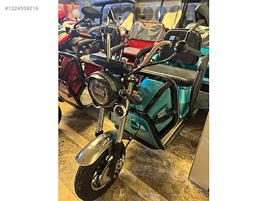 JPN Motor Avatar Vip 800 W Elektrikli Motor 70.000 TL Mağazadan Satılık ...