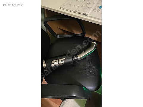 Egzoz / DUKE 125-250-390 2018-2024 UYUMLU SC EGZOZ ARA BORULU ...