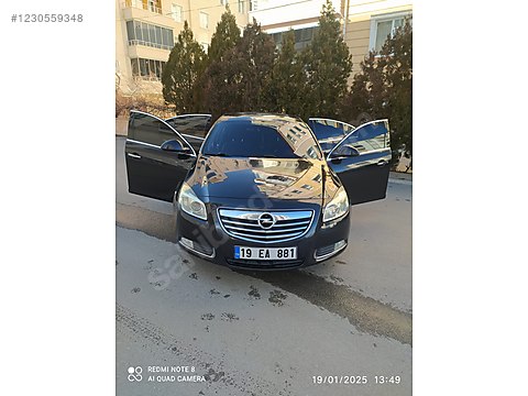 Opel / Insignia / 1.6 T / Cosmo / 2011 Model Alman Tankı Insignia 1.6T 170 HP Cosmo sahibinden ...