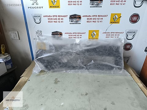 628106739R CLIO 5 V HAVA GIRIS KARTONU PANJUR IÇ DESTEK - İlan ve ...
