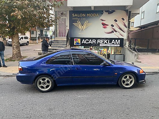 Honda / Civic / 2.0 / Type-R GT / ej2 coupe orijinal evrakli b18c4 ...