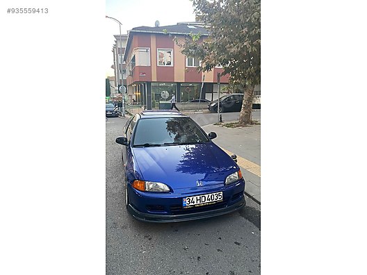 Honda / Civic / 2.0 / Type-R GT / ej2 coupe orijinal evrakli b18c4 ...