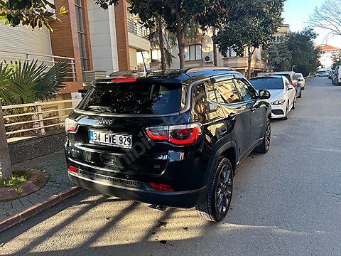 Jeep / Compass / 1.4 Limited / 2021 Bayi Çıkışlı 2029 a kadar Garantili ...