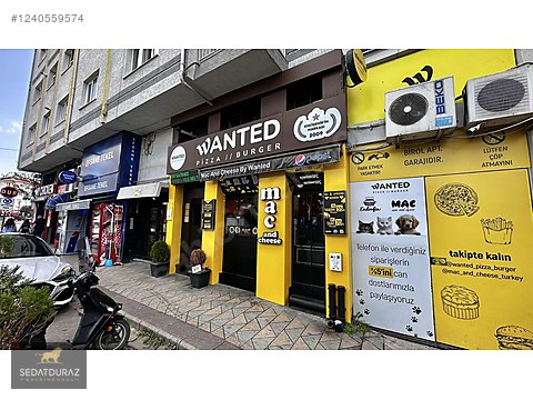 SEDAT DURAZ'DAN YÜKSEK CİROLU ÇARŞI MERKEZDE FAST FOOD İŞLETMESİ ...