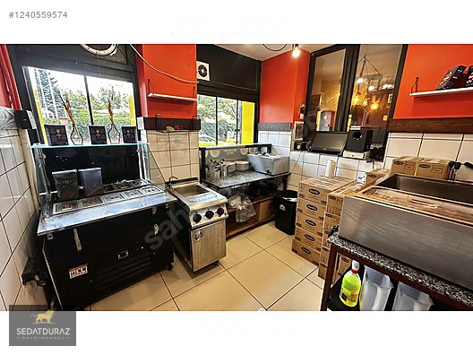 SEDAT DURAZ'DAN YÜKSEK CİROLU ÇARŞI MERKEZDE FAST FOOD İŞLETMESİ ...