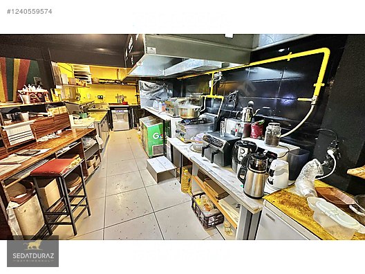 SEDAT DURAZ'DAN YÜKSEK CİROLU ÇARŞI MERKEZDE FAST FOOD İŞLETMESİ ...