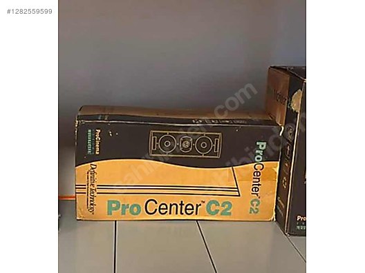 DEFİNİTİVE TECHNOLOGY C2 center kutulu - İkinci El Definitive Center ...