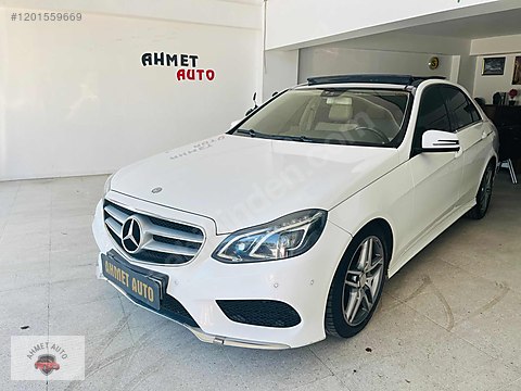 Mercedes-Benz / E Series / E 180 / AMG / AHMET AUTO'dan E 180 amg at ...