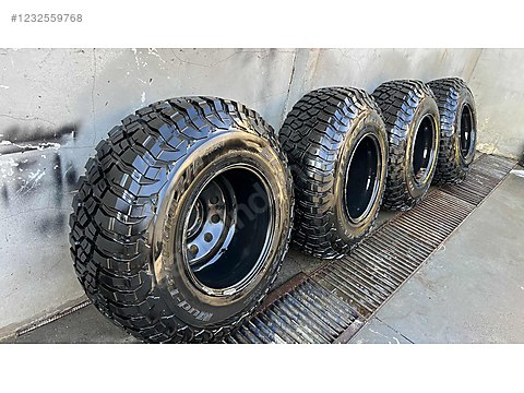 BF Goodrich Km3 37" jant lastik - En uygun jant lastik fiyatları ...