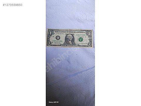 Kuzey Amerika / eski dolar 1999 sahibinden.comda - 1270559850