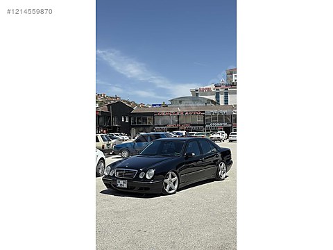 Mercedes-Benz / E Serisi / E 200 / Komp. Avantgarde / HATASIZ W210 E200 KOMPRESÖR AVANTGARDE ...