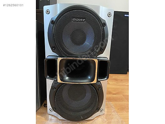 Sony SS-RG490 hoparlör ve Sony SS-WG490 subwoofer ses sistemi - İkinci ...