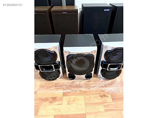 Sony SS-RG490 hoparlör ve Sony SS-WG490 subwoofer ses sistemi - İkinci ...