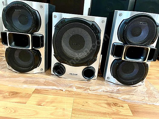 Sony SS-RG490 hoparlör ve Sony SS-WG490 subwoofer ses sistemi - İkinci ...