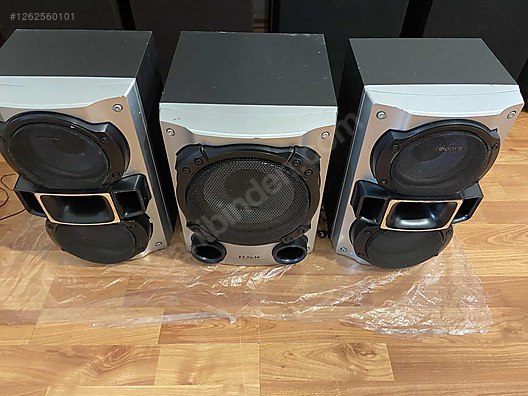 Sony SS-RG490 hoparlör ve Sony SS-WG490 subwoofer ses sistemi - İkinci ...