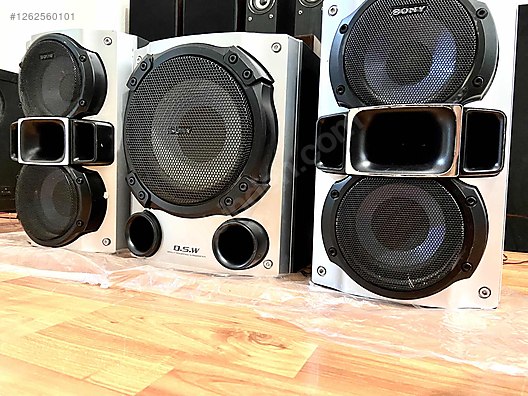 Sony SS-RG490 hoparlör ve Sony SS-WG490 subwoofer ses sistemi - İkinci ...