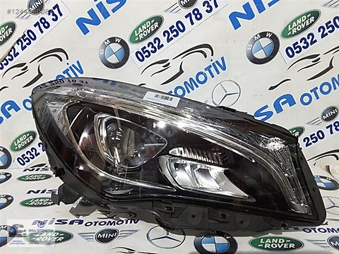 Otomobil & Arazi Aracı / Elektrik / MERCEDES CLA W117 KASA MAKYAJLI ...