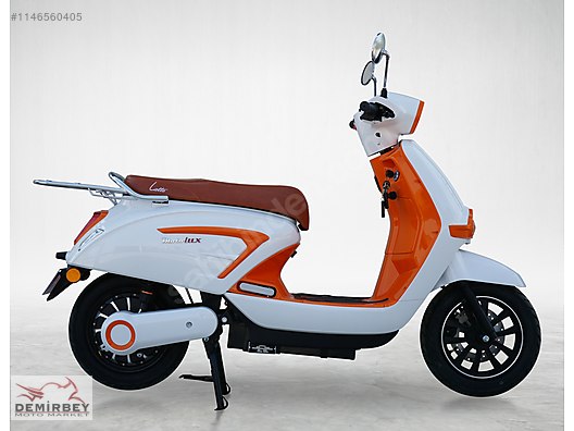 Motolux Latte 1500 W Elektrikli Motor 54.000 TL Mağazadan Satılık Sıfır ...