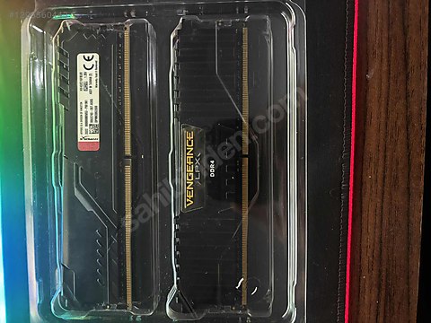 Kingston Hyperx 2x8 gb ddr4 ram (16gb) sahibinden.comda - 1296560443