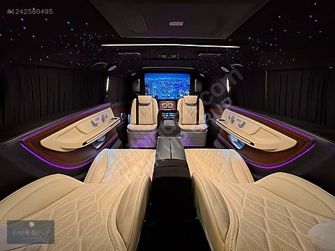 Mercedes-Benz / Vito Tourer Select / 124 CDI / EMİR VIP DİZAYN - 2025 ...