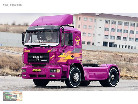 MAN F2000 19.422 1998 Model 780.000 TL Galeriden satılık Sıfır - 1216560555