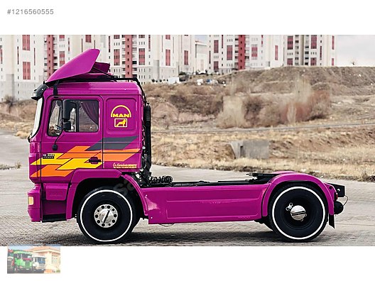 MAN F2000 19.422 1998 Model 780.000 TL Galeriden satılık Sıfır - 1216560555