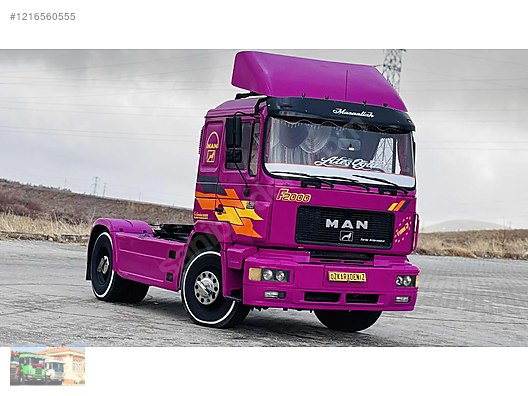 MAN F2000 19.422 1998 Model 780.000 TL Galeriden satılık Sıfır - 1216560555