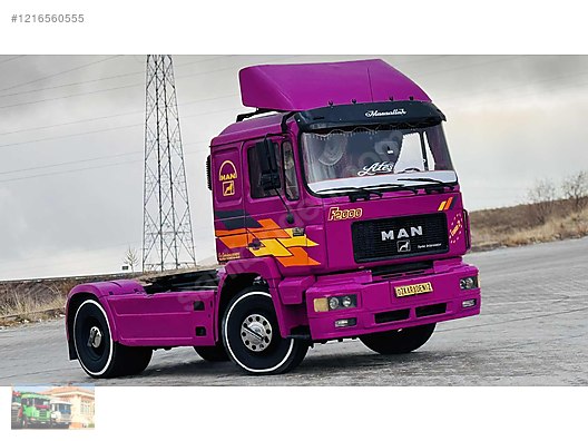 MAN F2000 19.422 1998 Model 780.000 TL Galeriden satılık Sıfır - 1216560555
