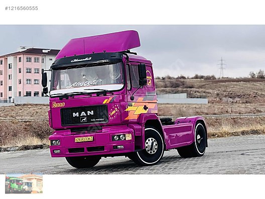 MAN F2000 19.422 1998 Model 780.000 TL Galeriden satılık Sıfır - 1216560555