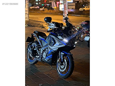Bajaj Pulsar RS 200 2020 Model Super Sport Motor Sahibinden İkinci El 98.500 TL - 1221560680
