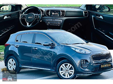Kia / Sportage / 1.6 / GDI Concept Plus / REX'DEN 400 BİN PEŞİN, GERİ ...
