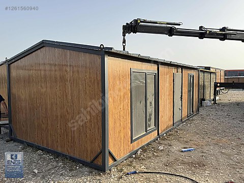 4x8 32 m2 İKİ ODALI YAŞAM KONTEYNER - Sanayi Makineleri ve endüstri ...