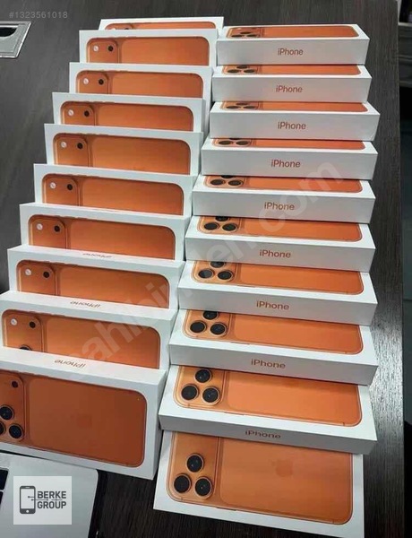 Apple / iPhone 17 Pro Max / Hemen Teslim 17 pro max 256 GB AİRPODS PRO ...