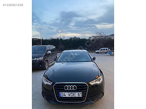 Audi / A6 / A6 Sedan / 2.0 TDI / Sahibinden orijinal A6 sahibinden.comda - 1226561039