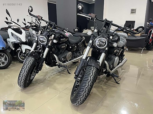 Yuki Benda Rock 250 2024 Model Chopper / Cruiser Motor Motosiklet ...