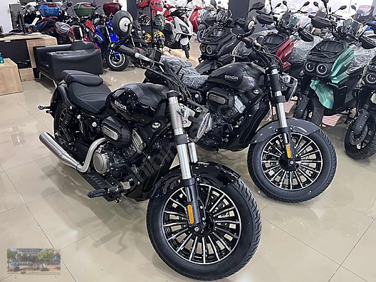 Yuki Benda Rock 250 2024 Model Chopper / Cruiser Motor Motosiklet ...