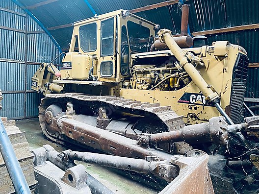 1981 Sulu turbo eksiksiz D8K - dozer İlanları sahibinden.com'da ...