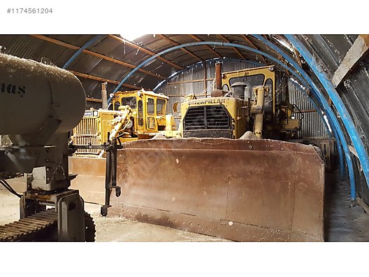 1981 Sulu turbo eksiksiz D8K - dozer İlanları sahibinden.com'da ...