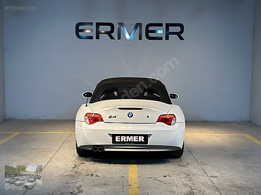 BMW / Z Serisi / Z4 / 2.0 / ERMER'DEN 2008 BMW Z4 2.0 İ CABRİO sahibinden.comda - 1206561205