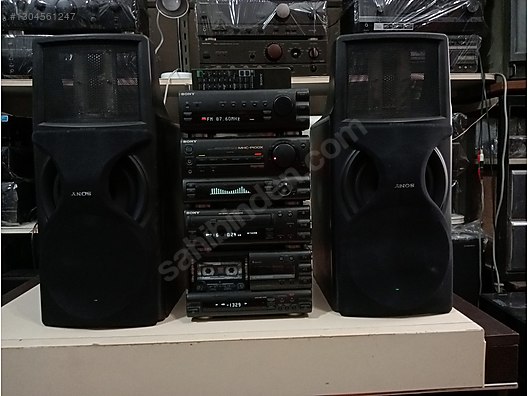 SONY MHC-P100X MİNİ Hİ-Fİ COMPONENT SYSTEM/1994 - İkinci El Sony Müzik ...